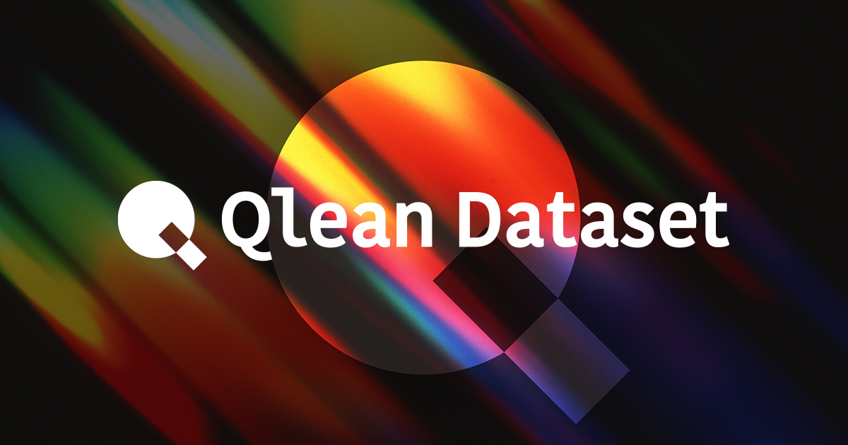 Qlean Dataset │ 選ばれ続ける、高品質・権利クリアなAI開発用データセット提供