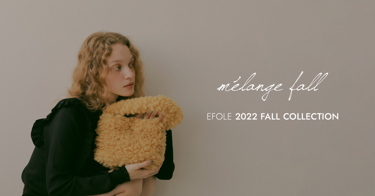 mélangefall EFOLE 2022 FALL COLLECTION | TOPKAPI EFOLE - CRICKET WEB