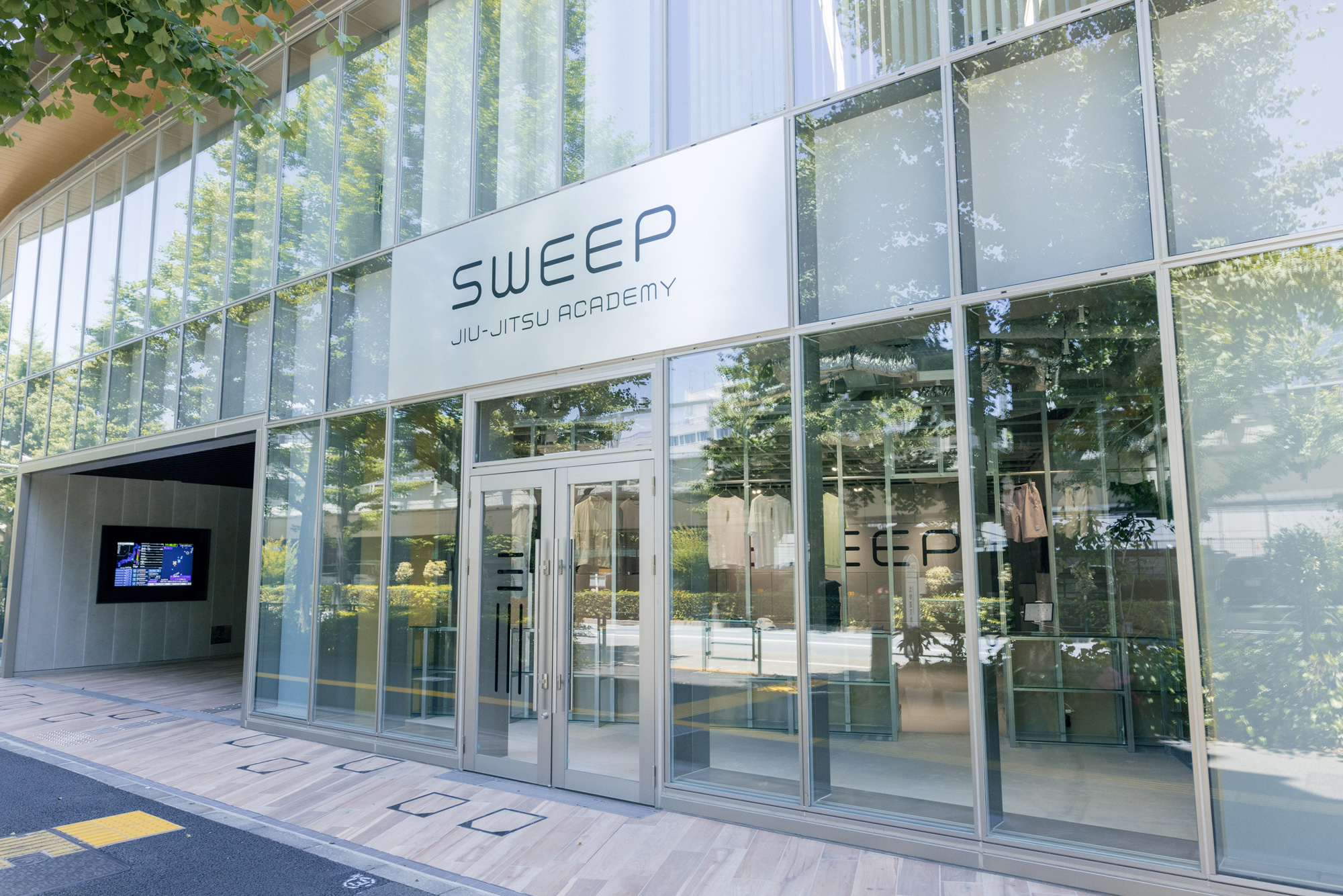 SWEEP | NEWS | 柔術をライフスタイルに──SWEEP運営のSWEEPが、 “これ までにない柔術体験を提供する新スタジオ ...