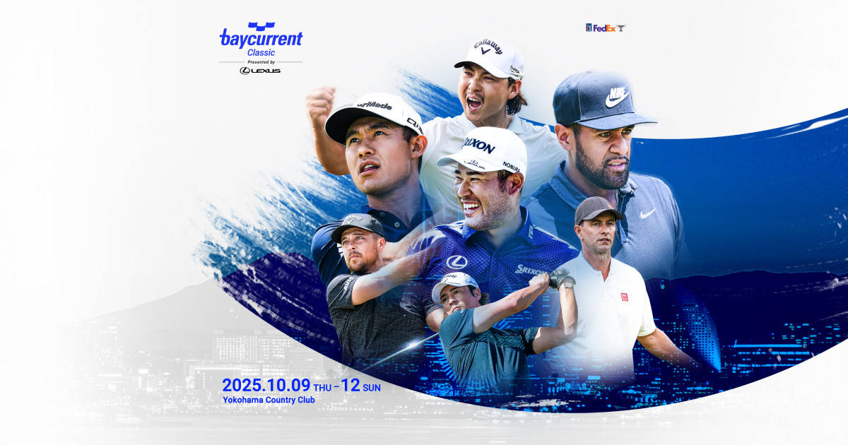Baycurrent Classic Presented by LEXUS