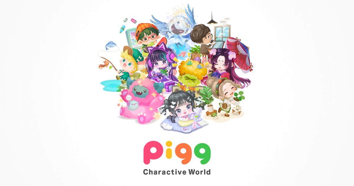 PIGG | Charactive World