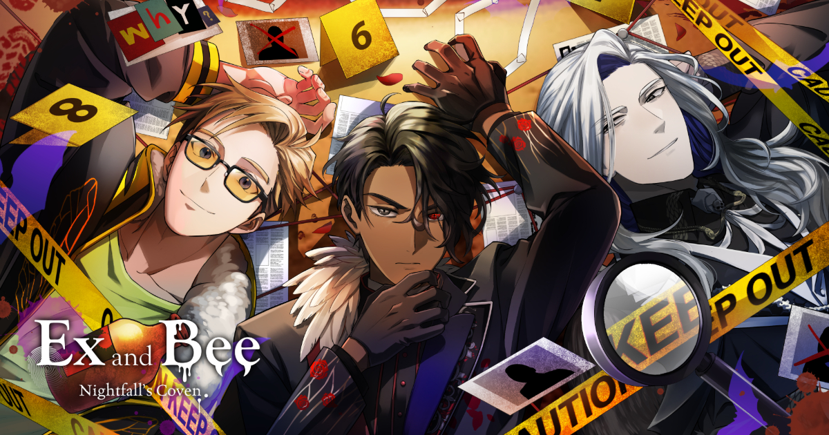 Ex and Bee: Nightfall's Coven Official Website