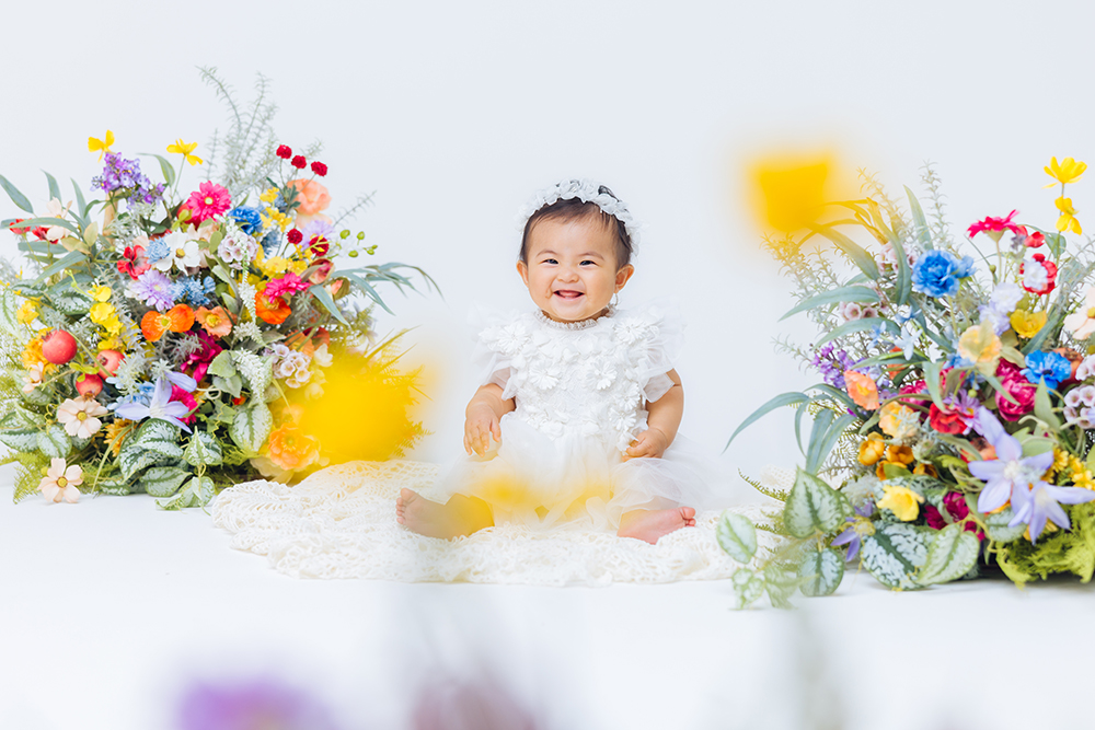 選べるハーフバースデー撮影｜スタジオor白ホリ？｜A4 PHOTO LIFE 石川・能美市・金沢市