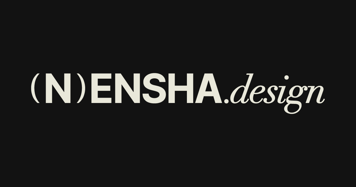 NENSHA｜デザイン事務所｜大阪を拠点に全国対応