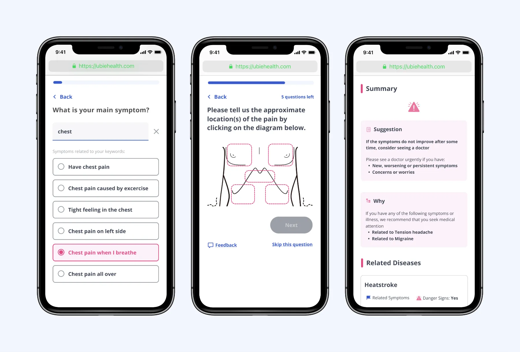 Ubie Launches AI-powered Symptom Checker in the U.S. | Ubie, Inc.