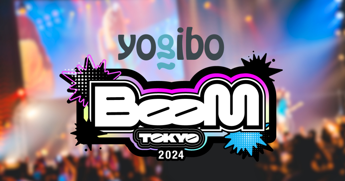 Yogibo BOOM TOKYO 2024