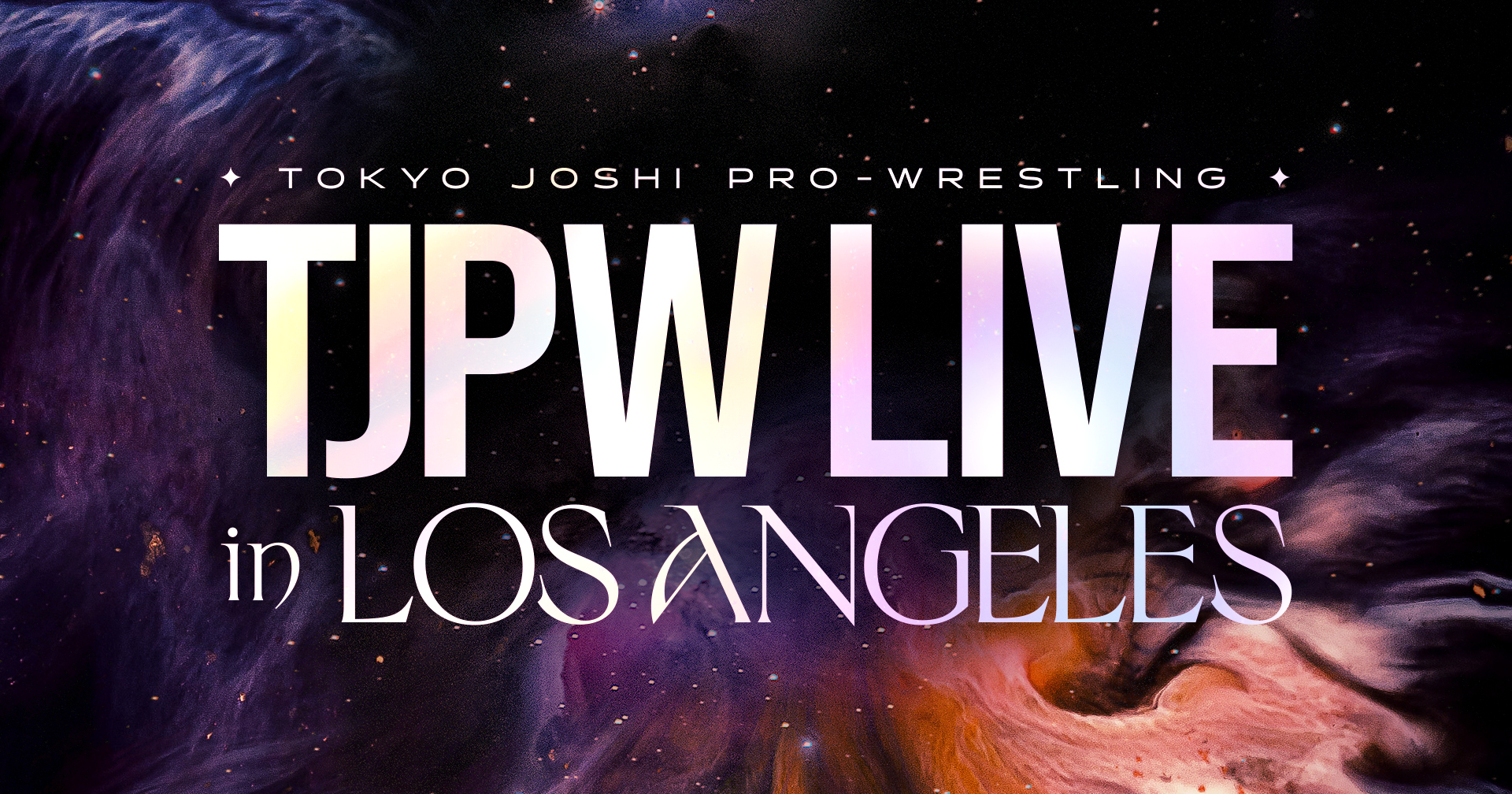 TJPW LIVE in Los Angeles | CyberFight