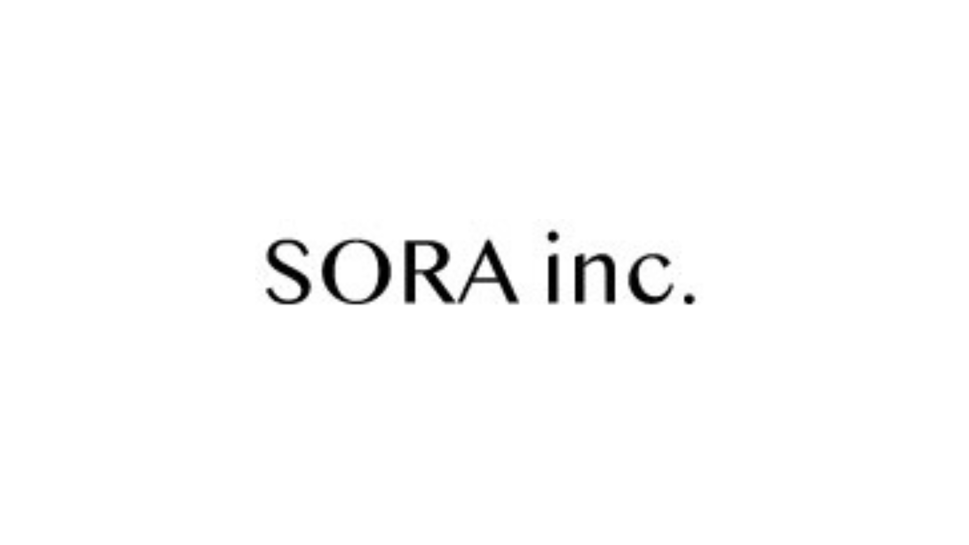株式会社SORA | SORA Inc.