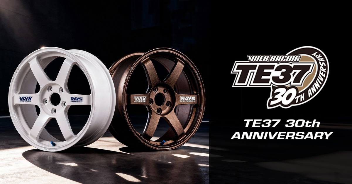 TE37 30th ANNIVERSARY