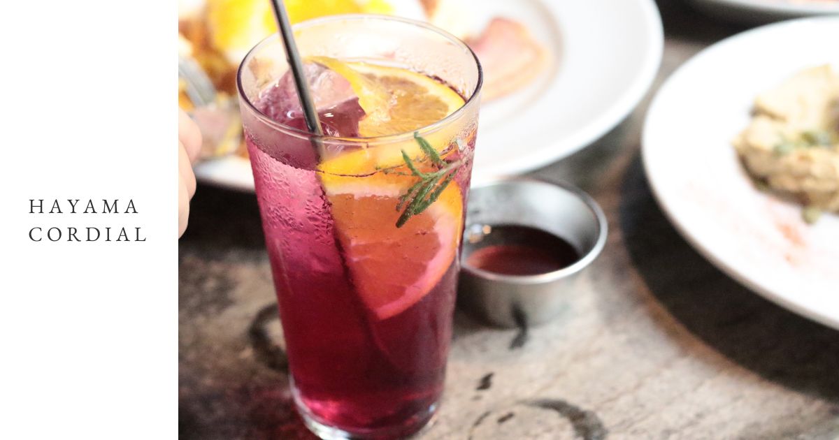 HAYAMA CORDIAL - TADORi ONLINE STORE-