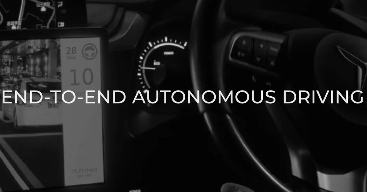 Turing Inc. ｜End-to-End Autonomous Driving