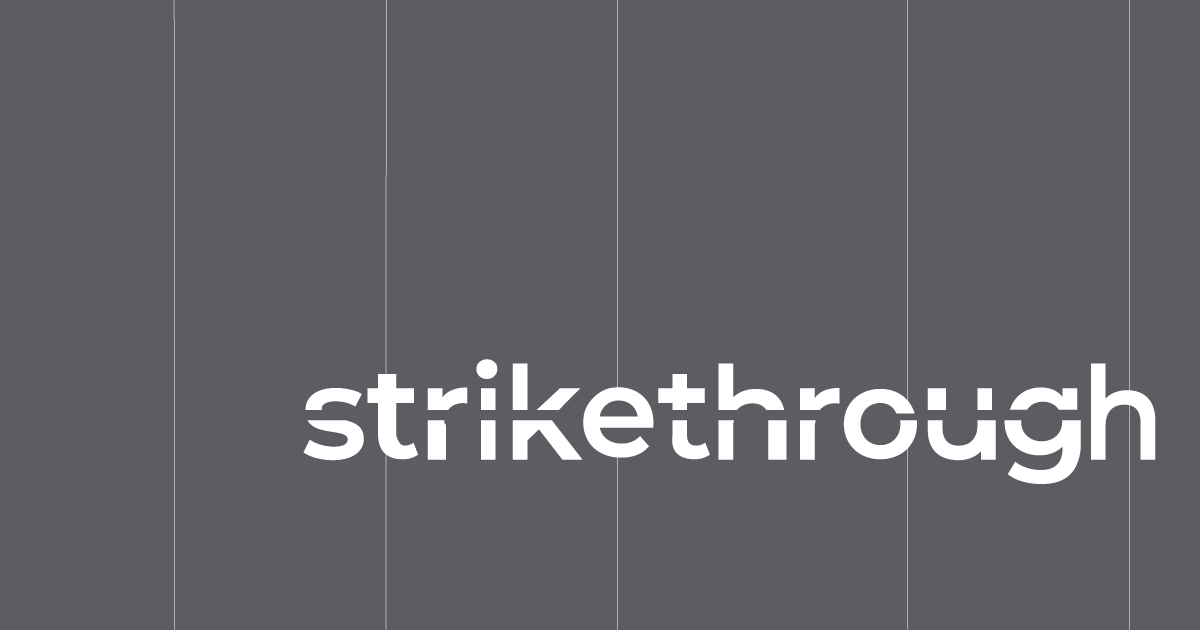 実績紹介 | strikethrough | デジタルマーケティングカンパニー