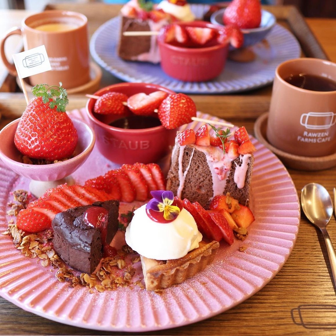 カフェメニューのご紹介｜ローゼンファームズカフェ（RAWZEN FARMS CAFE）公式サイト