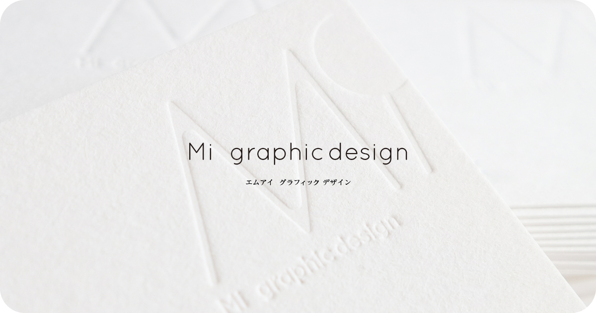 Mi graphic design