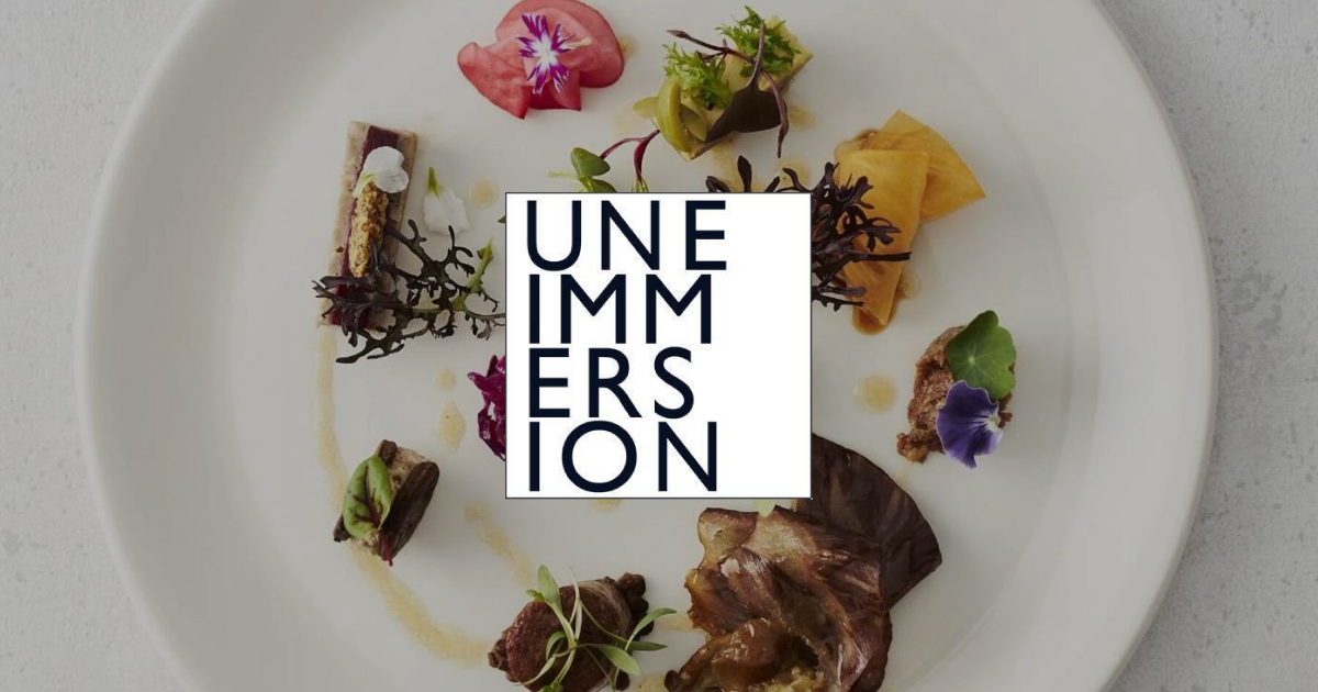 [Official] UNE IMMERSION | French Restaurant in Shibuya, Tokyo