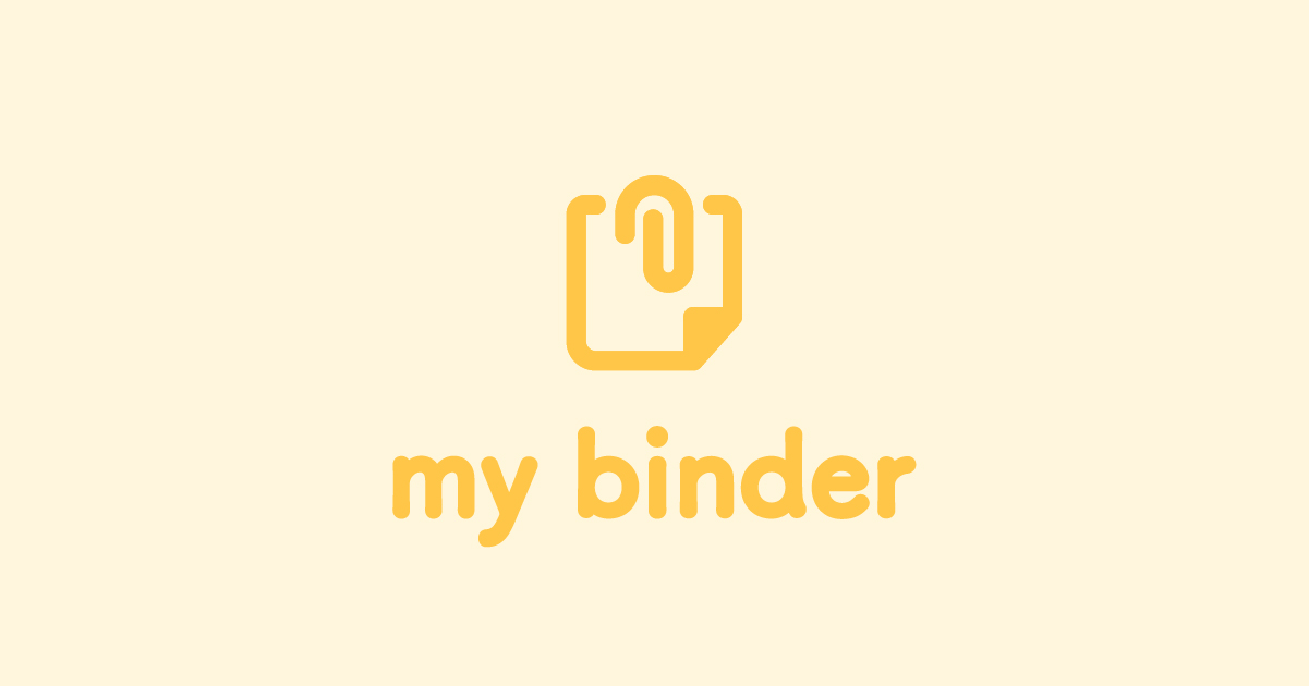 MY BINDER | ちょっと気になる情報サイト