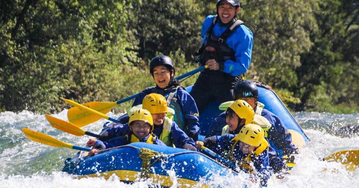 Rafting – Hidaka area │ Rafting in Hokkaido, Japan with HOA! - Hokkaido ...