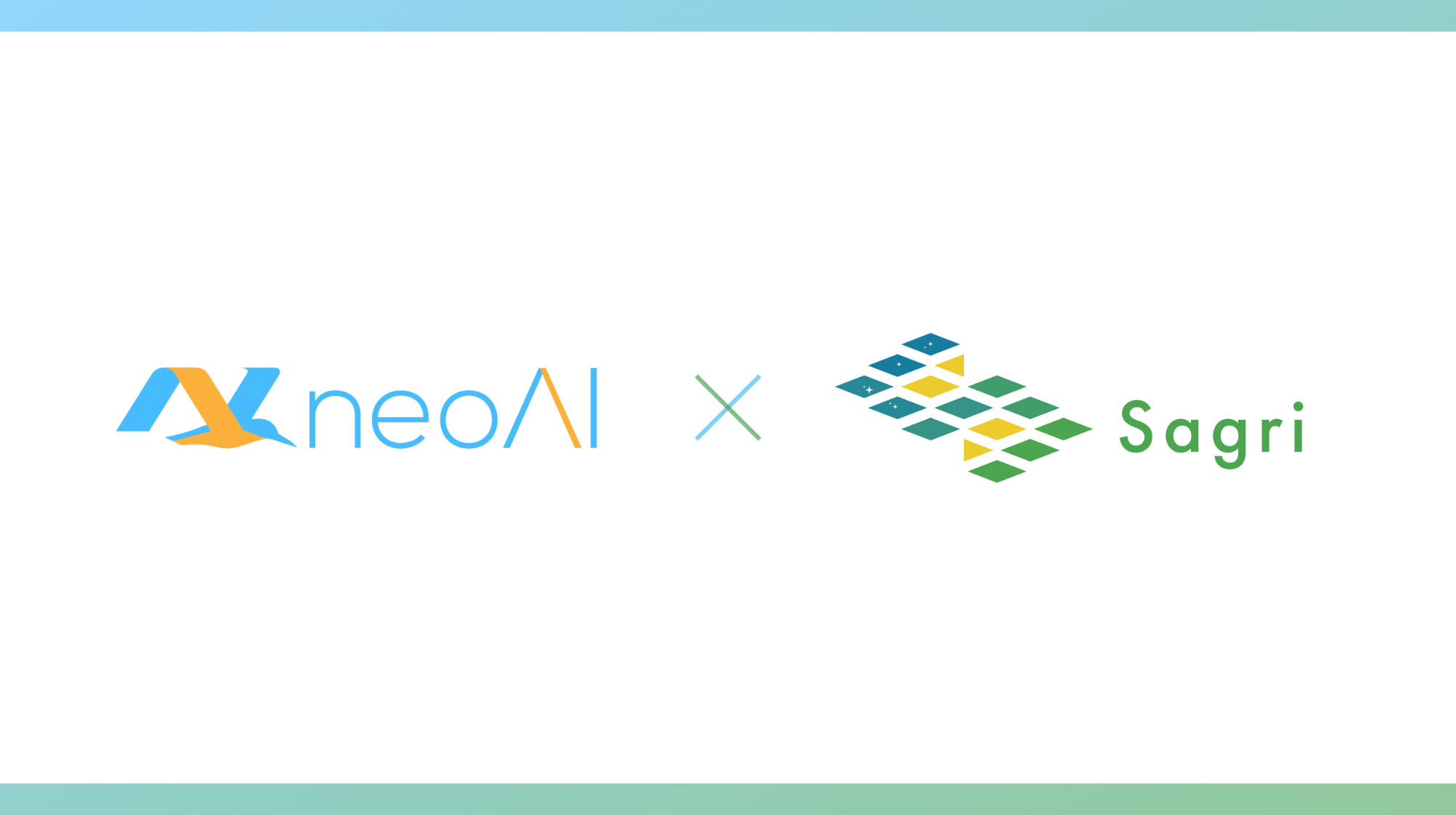 株式会社neoAI | サグリとneoAI、高精度な衛星データ解析AIの開発に向けた共同研究を実施