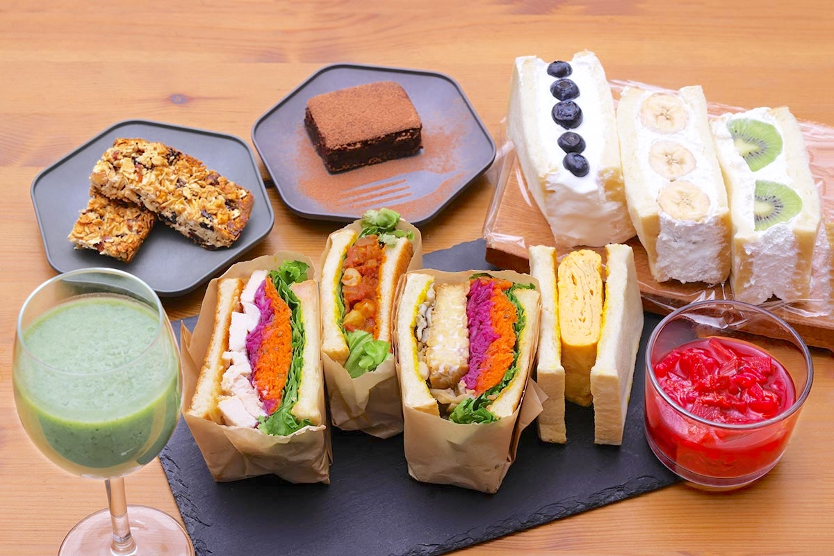SANDWICH LAB │ヘルシー＆自然派サンドイッチと焼き菓子