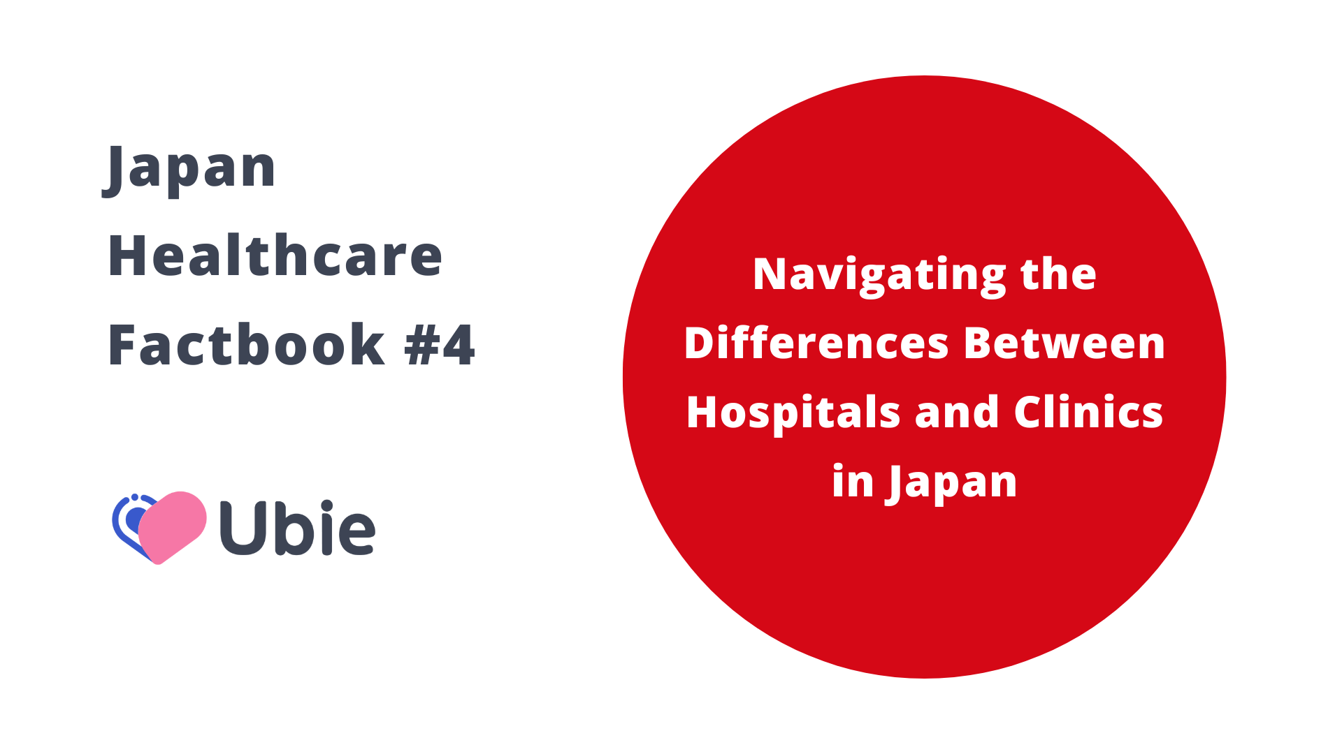 Japan Healthcare Factbook #4: Navigating the Differences Between ...