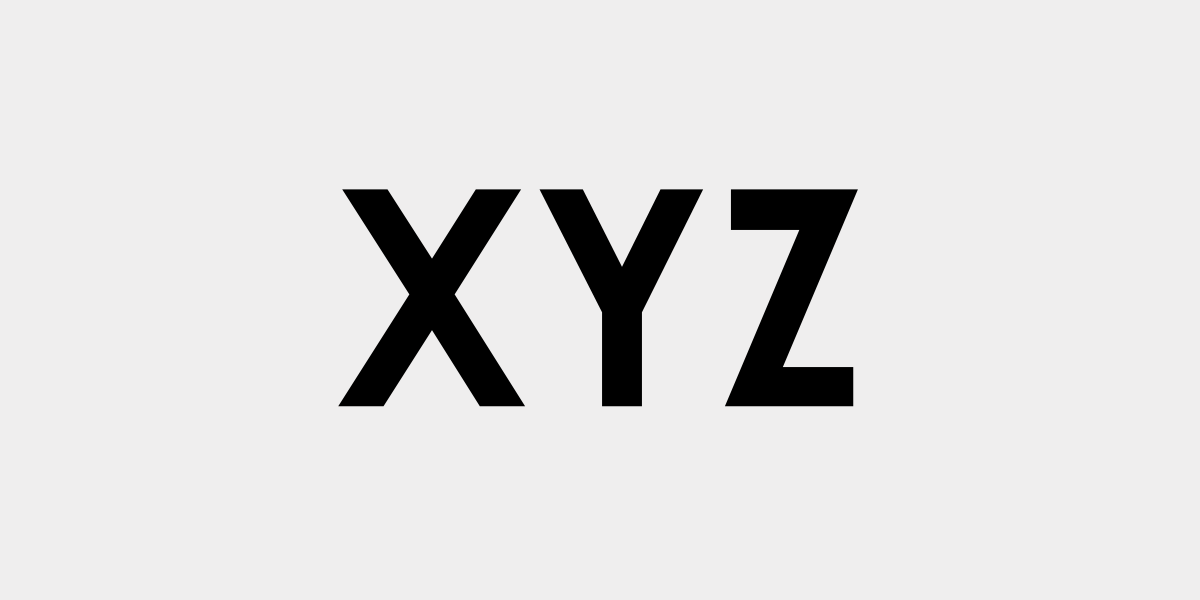 XYZ, Inc.