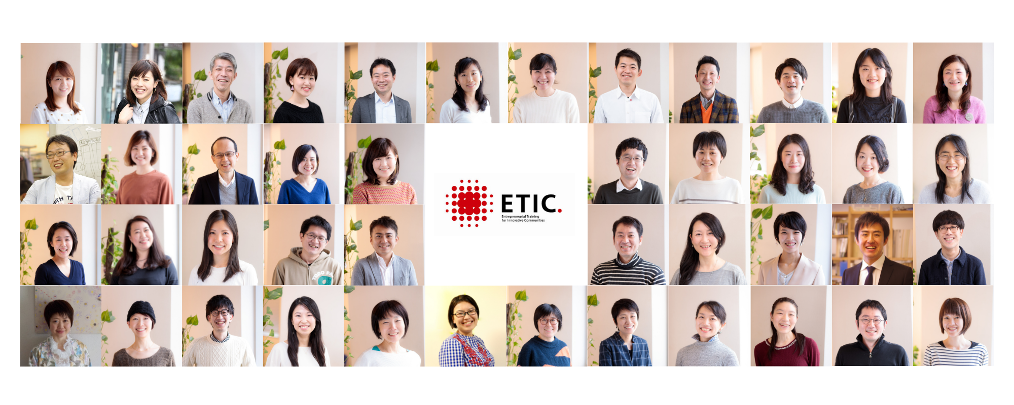 ETIC (Entrepreneurial Training for Innovative Communities)