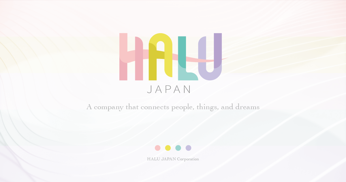 company | HALU JAPAN Corporation