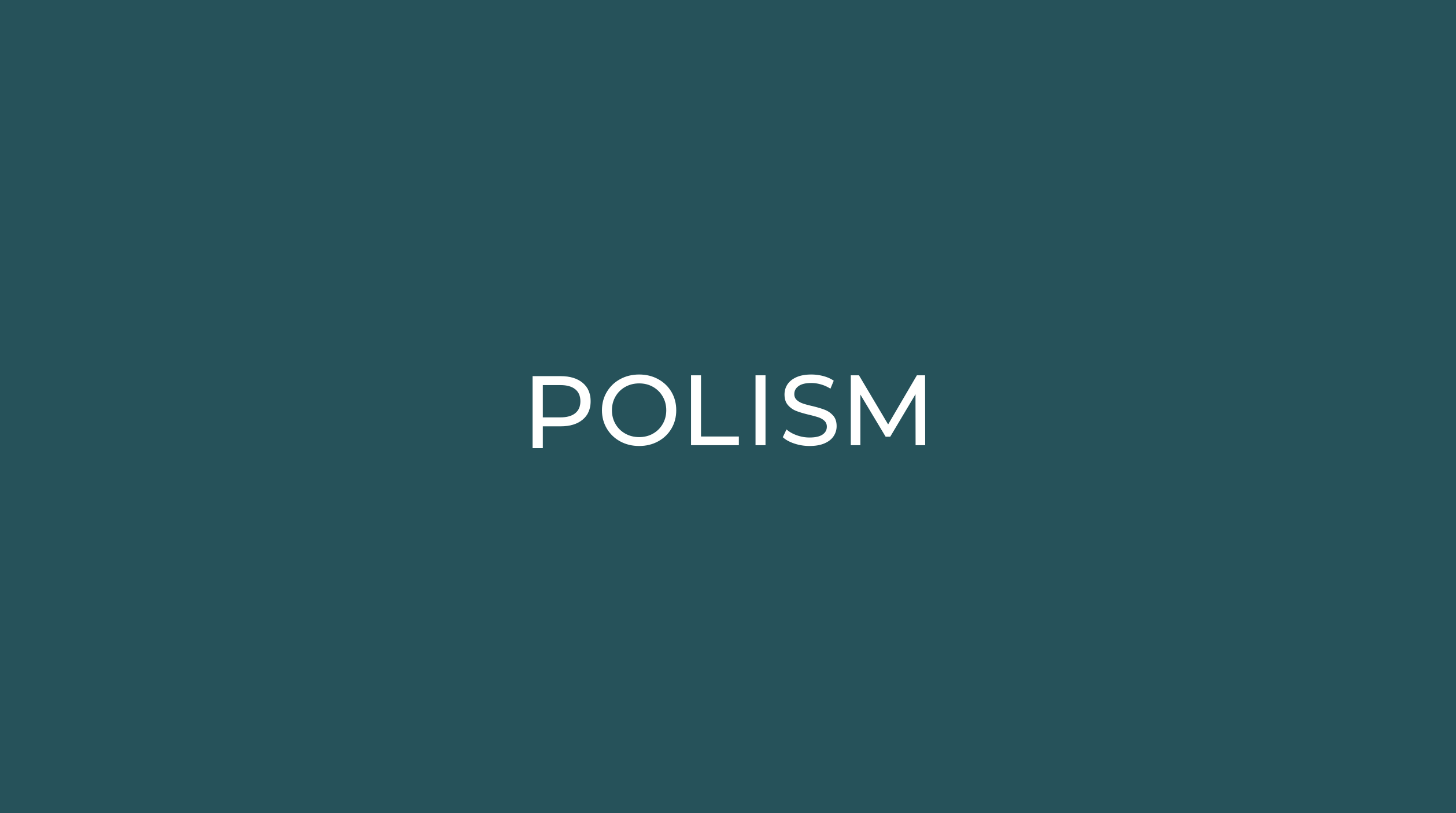 POLISM