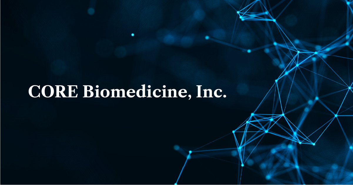CORE Biomedicine, Inc.
