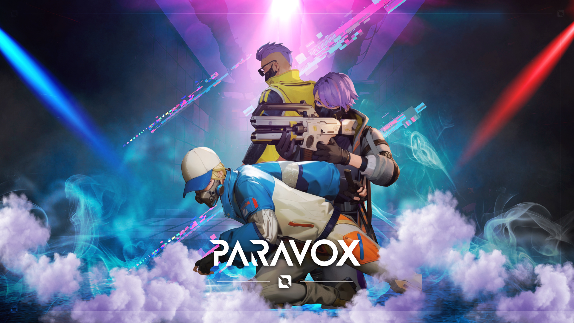 PARAVOX | LET'S DIVE INTO THE NEO ESPORTS SHOOTER