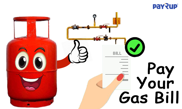 Payrup | How to check your gas bill payment?