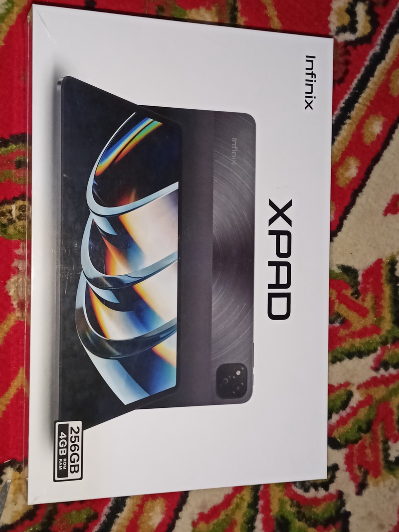 Infinix XPAD 4/256GB Grey - Harga & Spesifikasi Terbaru 2025 | erafone.com