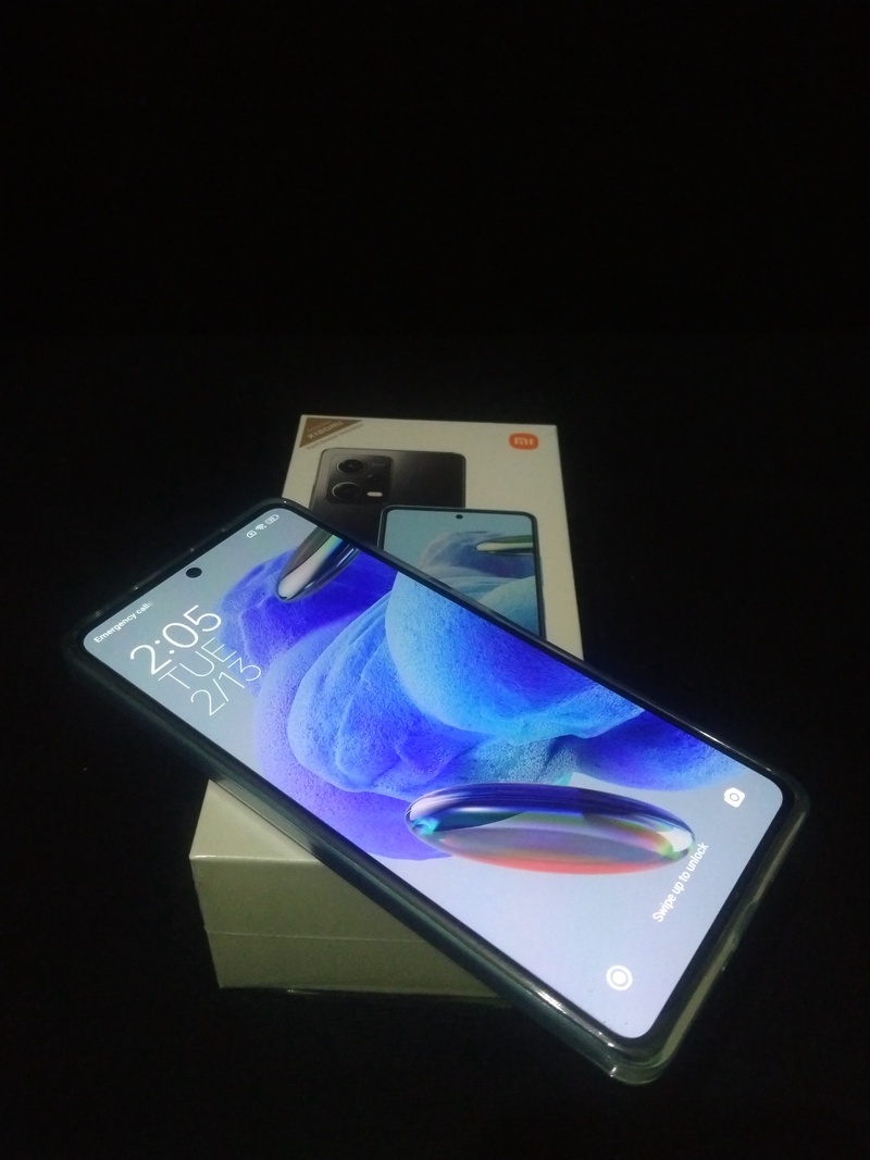 Redmi Note 12 Pro 5G 8/256GB Blue - Harga & Spesifikasi Terbaru 2025 | Eraspace