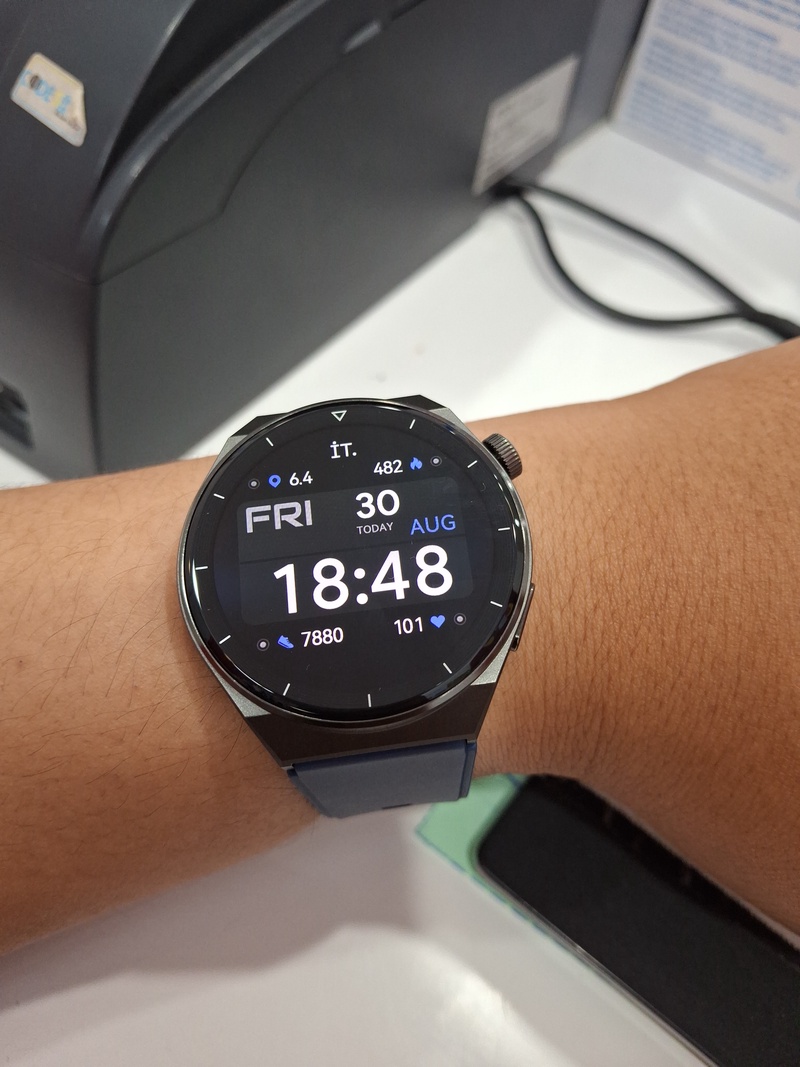 Jual IT Active Watch Moon WR02 GRATIS ONGKIR | Eraspace