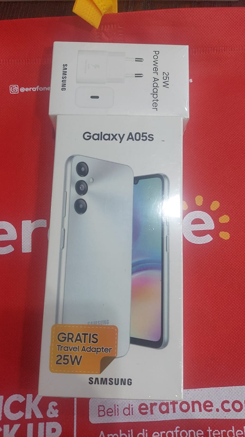 Samsung A05s 6/128GB Silver - Harga & Spesifikasi Terbaru 2025 | Eraspace