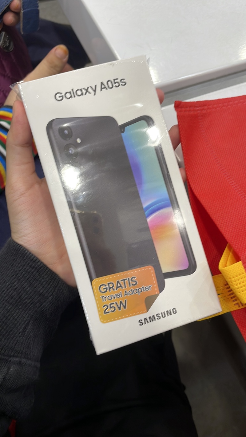 Samsung Galaxy A05s 6/128GB Black - Harga & Spesifikasi Terbaru 2025 ...