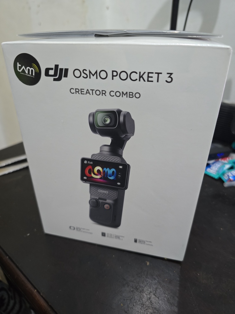 DJI Osmo Pocket 3 - Harga & Spesifikasi Terbaru 2025 | Eraspace