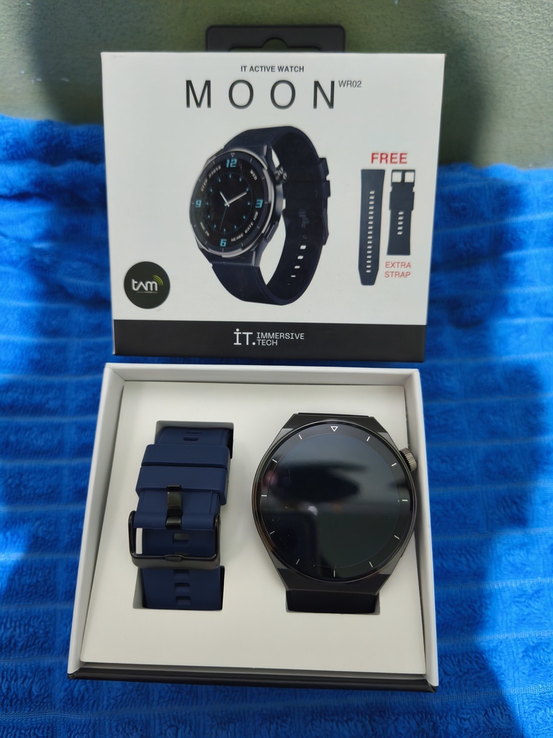 Jual IT Active Watch Moon WR02 GRATIS ONGKIR | Eraspace