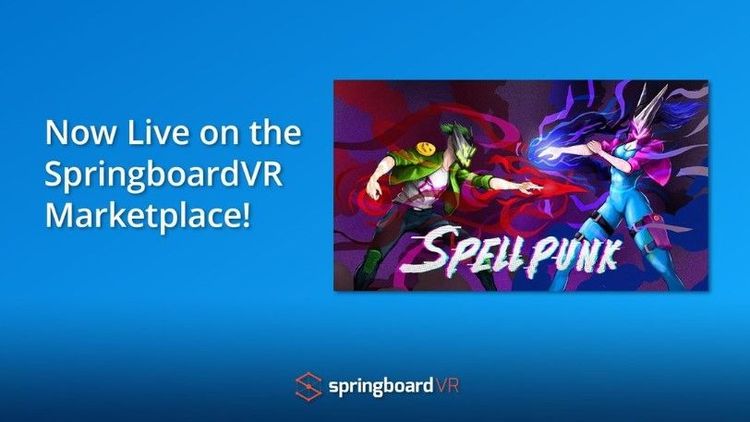 Spellpunk VR is now live on the SpringboardVR Marketplace! | SpringboardVR