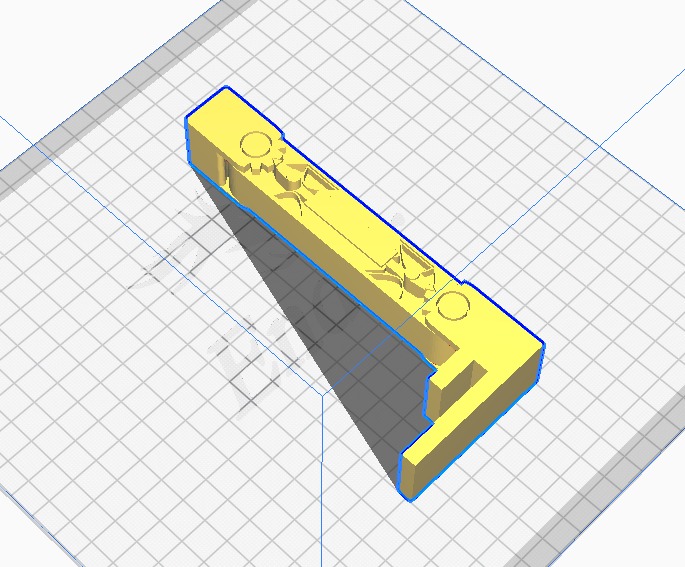Articulating Mount 3d Drawing