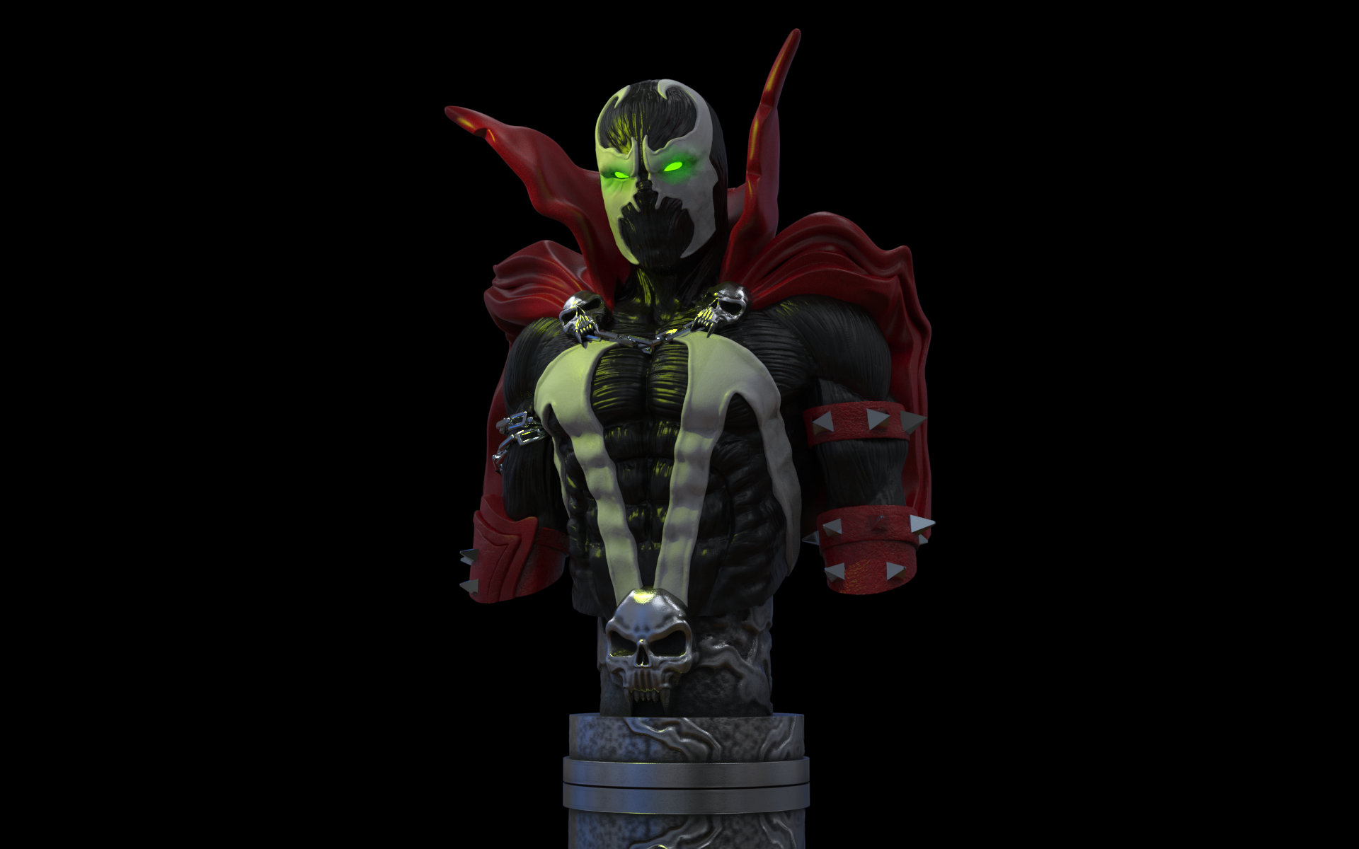 Spawn 3d Model Wallpapers Ajay Pandey Spawn