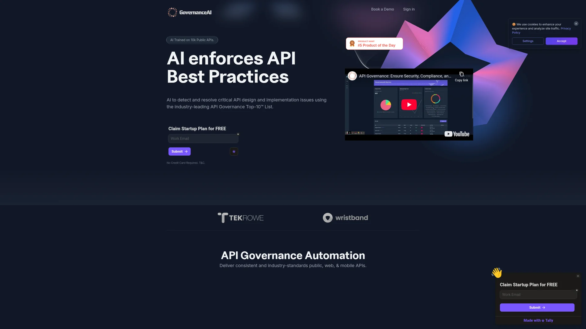 API Governance Testing | VisionaryHub