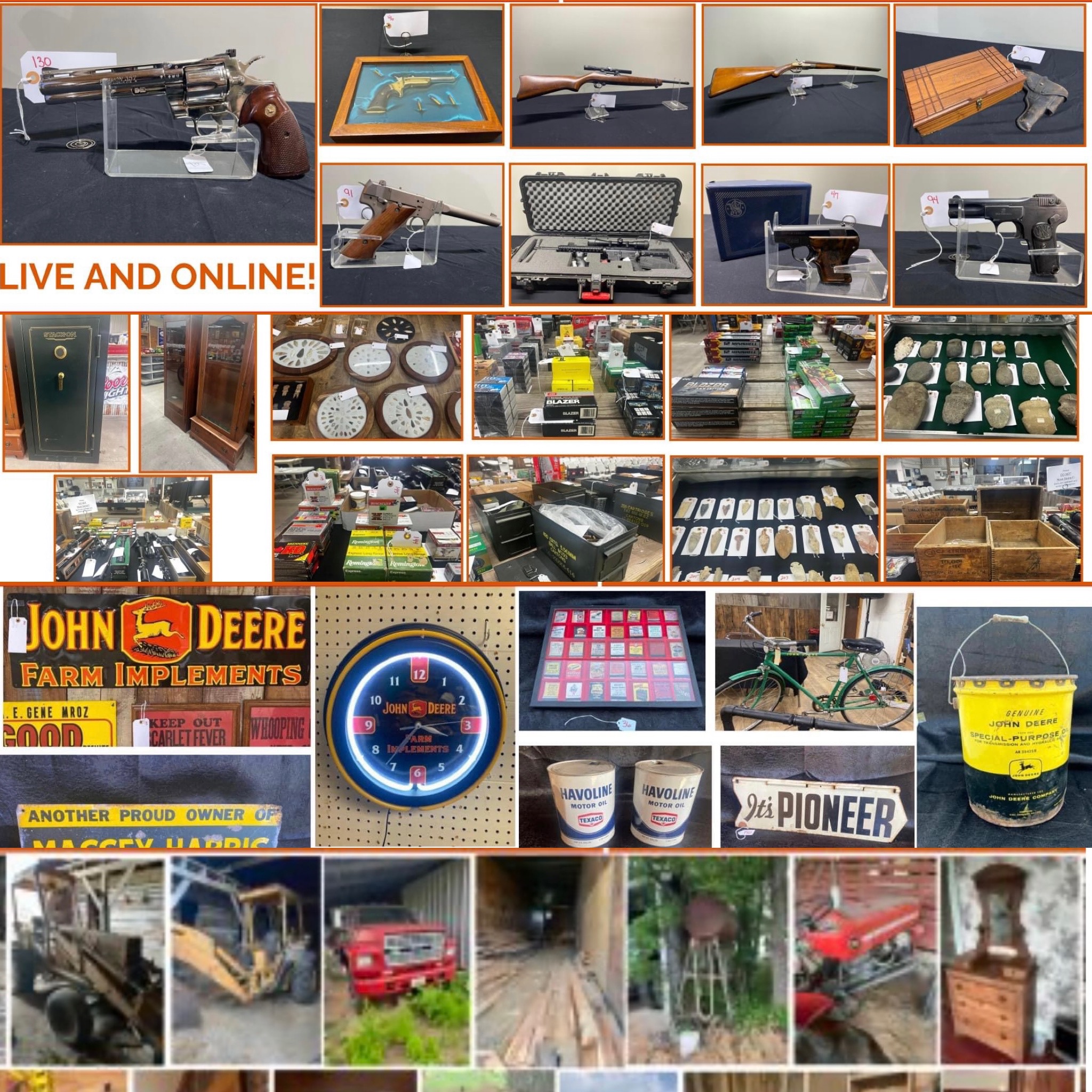 Full-Service Auction Company | Pittsfield, IL - Duke Auction Service