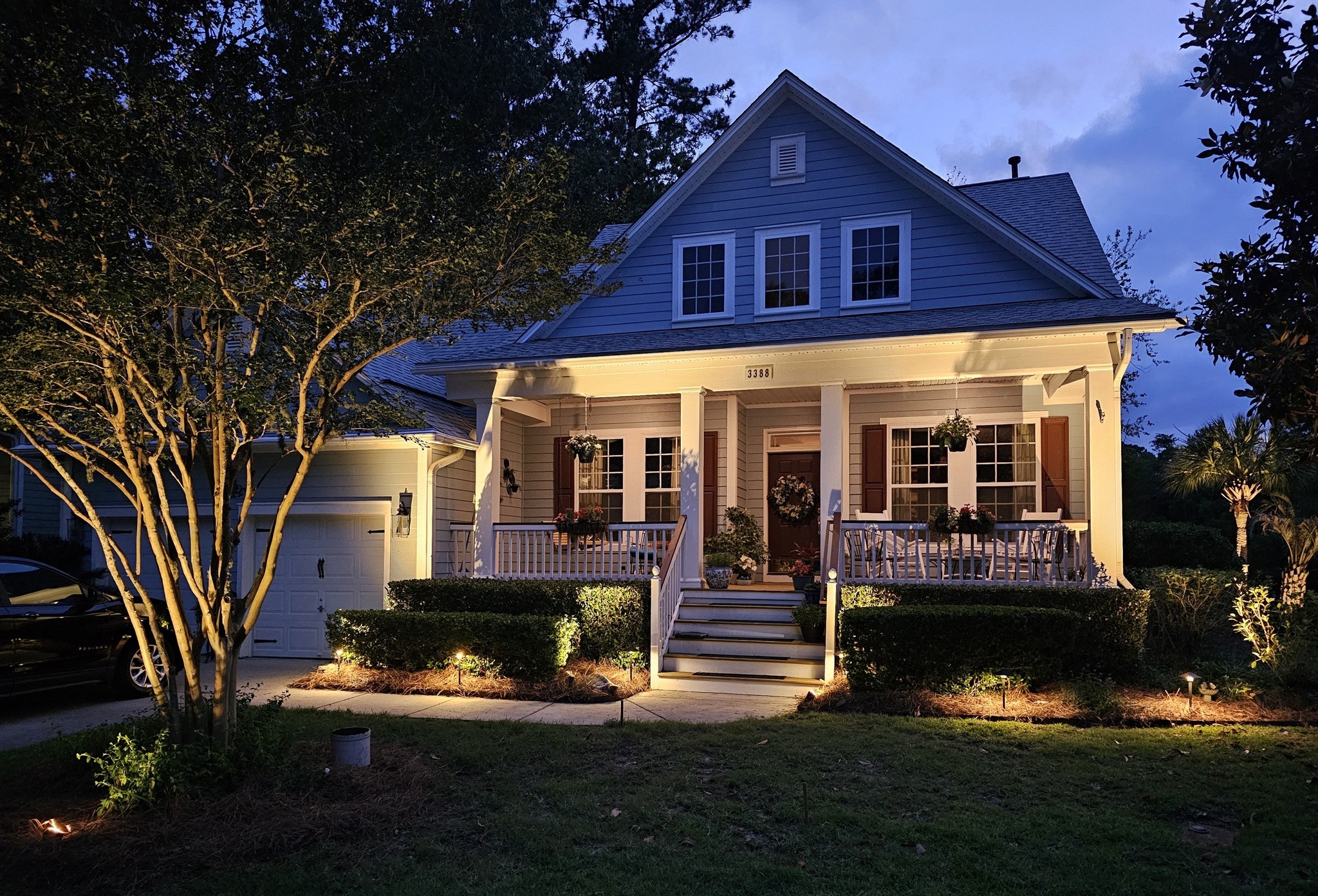 Why Starry Night outdoor lighting