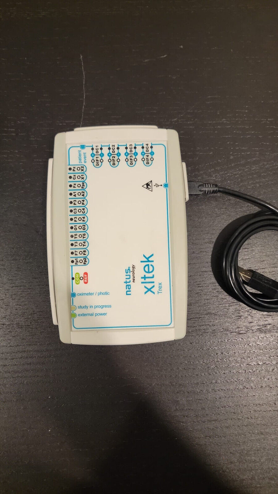 EEG Ambulatory head box & EEG Machine