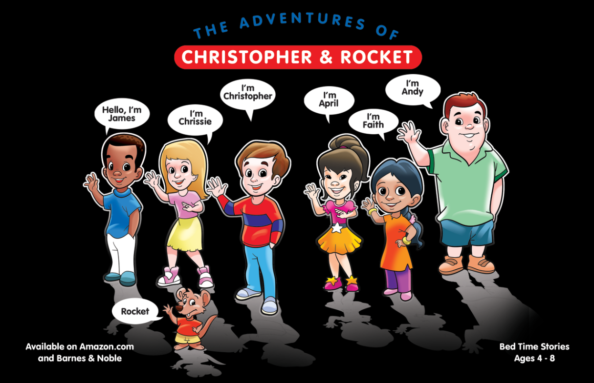 Children’s Books | The Adventures of Christopher & Rocket