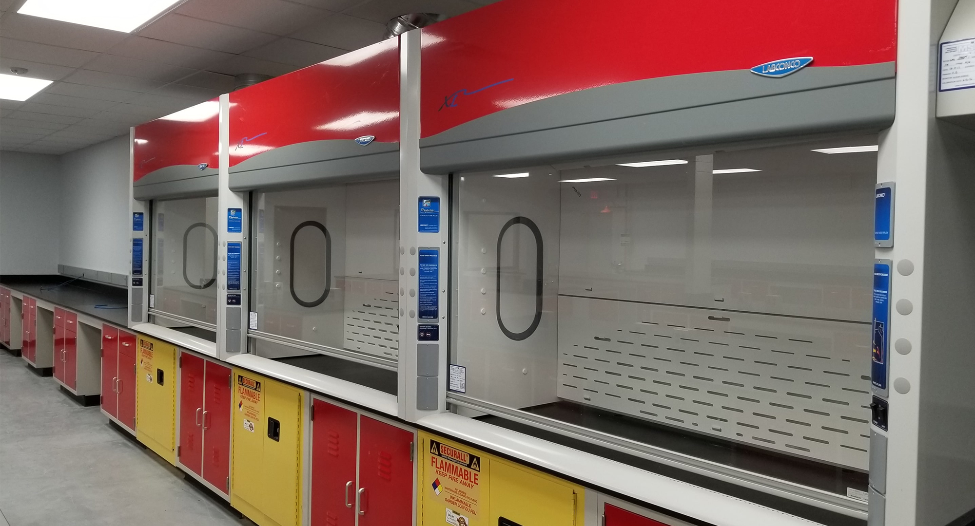 Laboratory Facility Requirements | Texas – MSI Lab Products