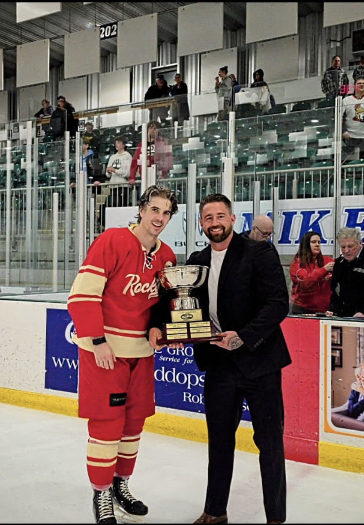 Rockets bring EOSHL title back to North Dundas