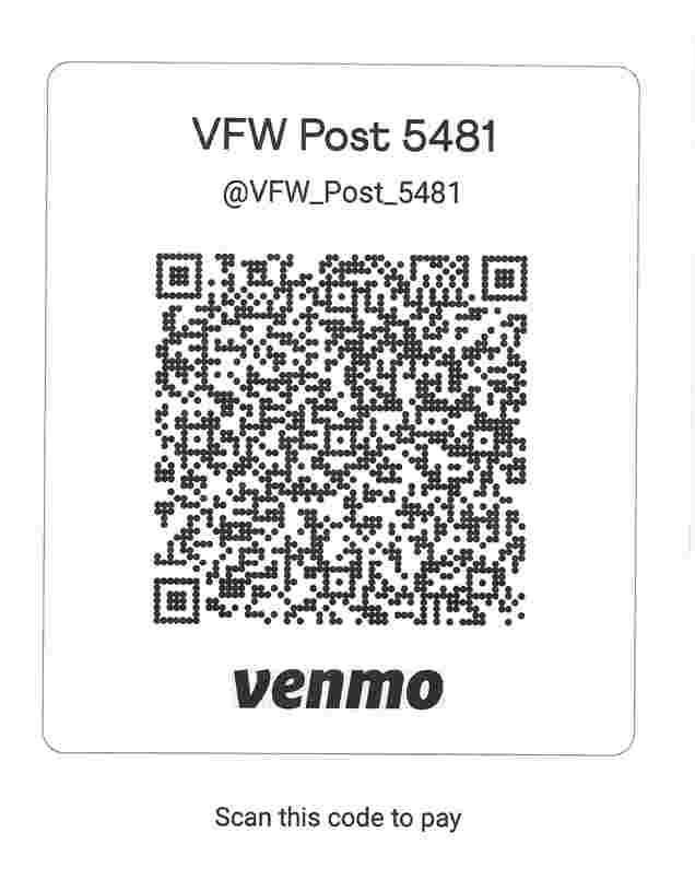 VFW 5481 is a non-profit organization dedicated to the people of ...