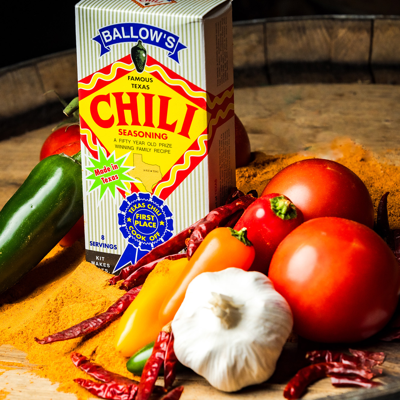 Chili Products | Ballow's Chili Company